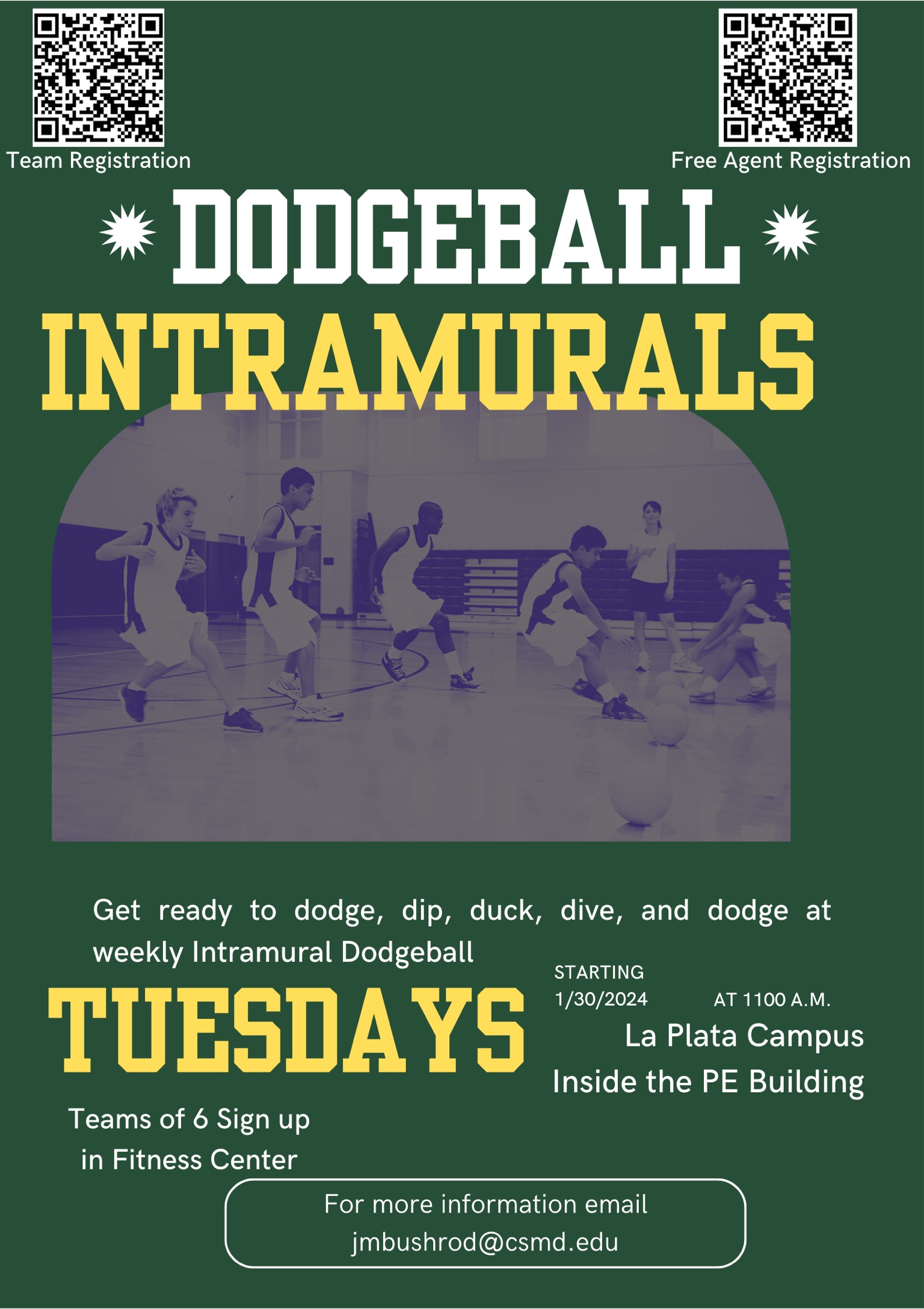 La Plata Campus Fitness Center