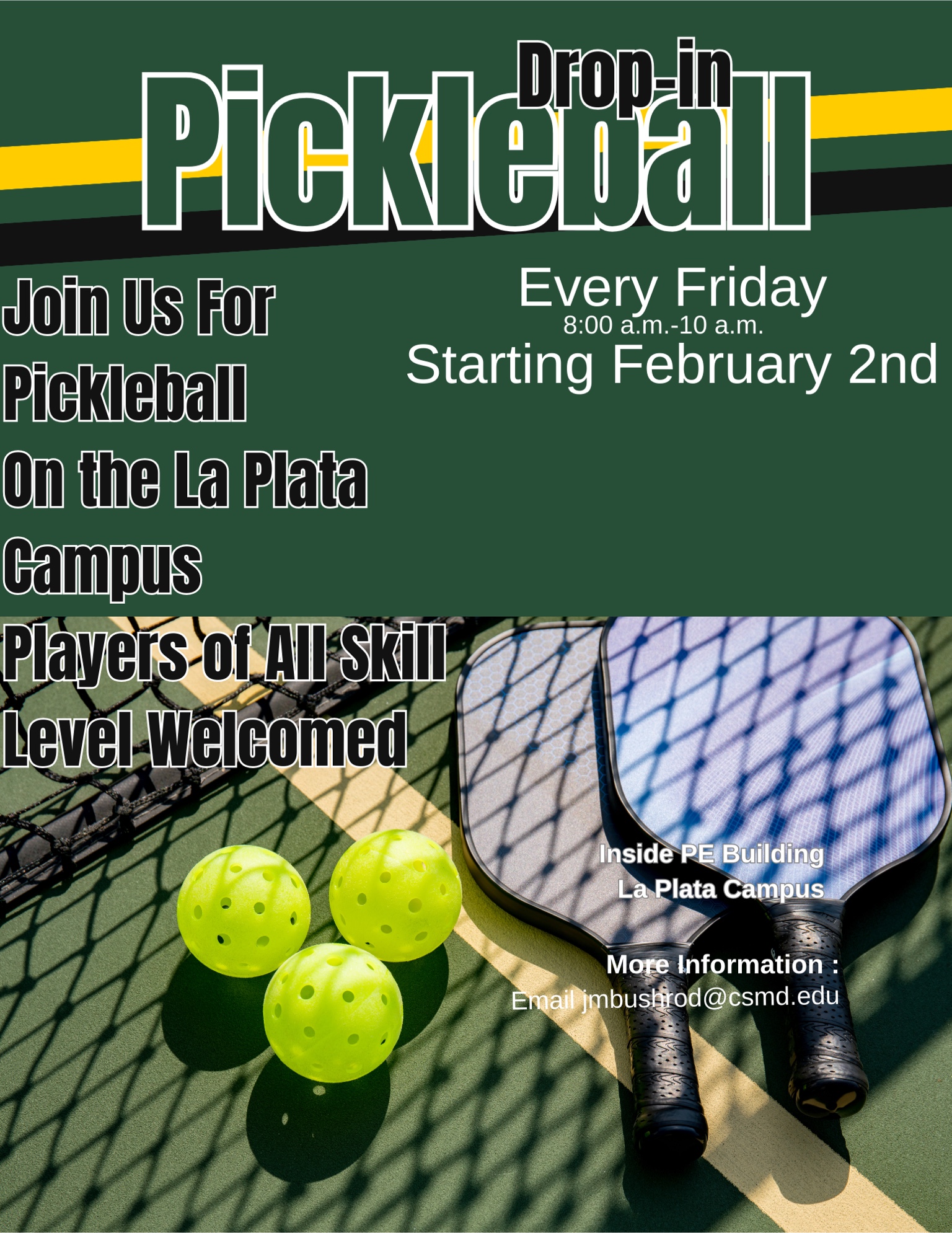 La Plata Campus Fitness Center